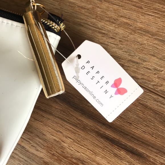 Papyrus | Bags | Happy Case By Papyruspaper Destiny Nwt | Poshmark